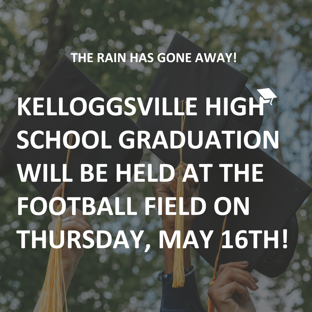 KHS Graduation 2024 Including Livestream Link! - May 14, 2024