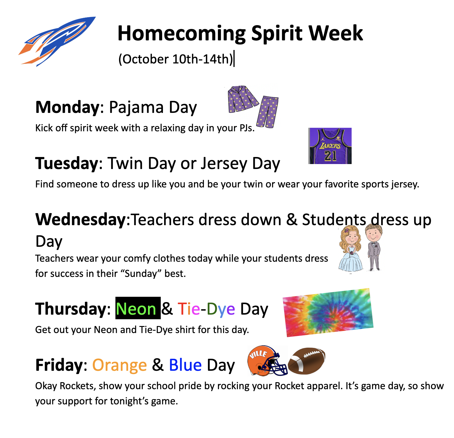 Spirit Week 2022